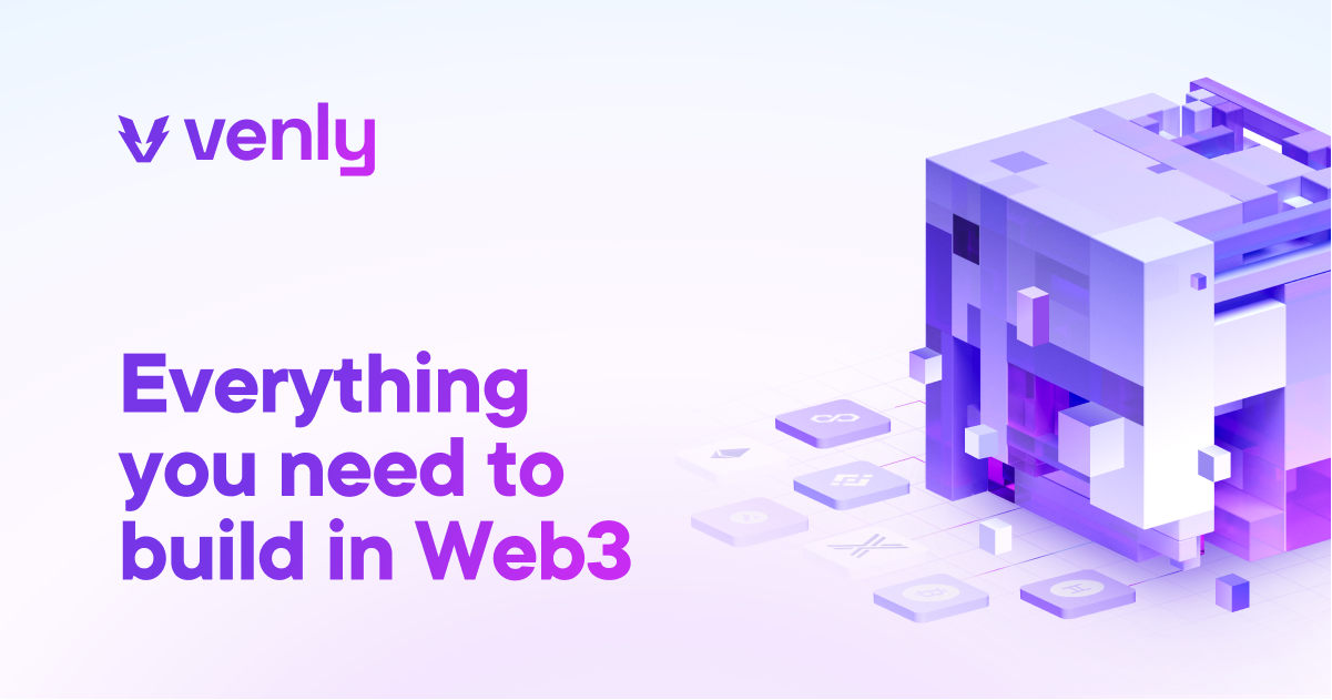 Venly | Web3 development with simple APIs & SDKs